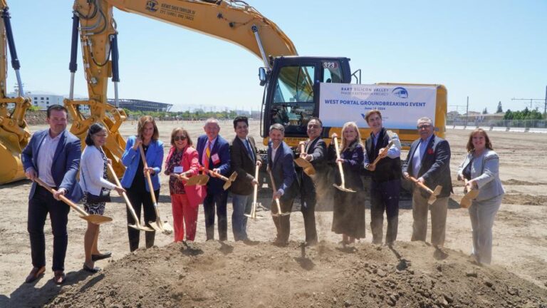 VTA Breaks Ground on Final Phase of BART Extension Project – VTA BART ...