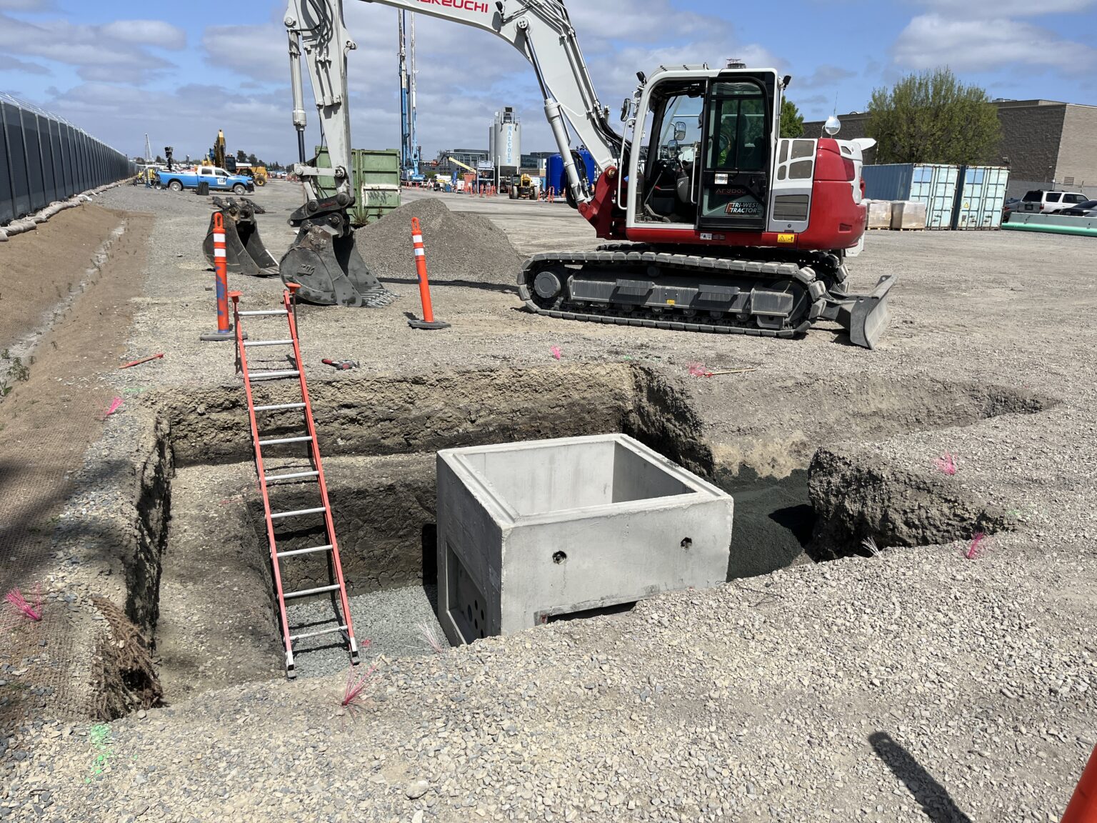 BART Silicon Valley Phase II Extension Project Monthly Construction ...